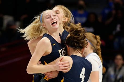 Class 3a Girls Basketball State Final Herzig Powers Totino Grace To 60 51 Win Over Top Seeded
