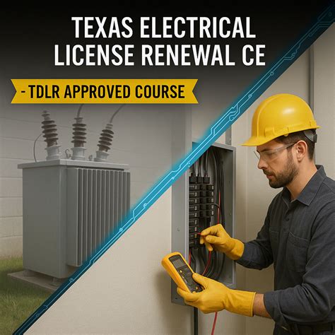 Texas Electrician License Renewal Course San Antonio Ce License