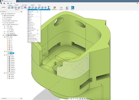 Solved Stuck Removing Material Autodesk Community