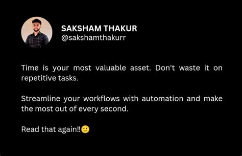 Saksham Thakur On Linkedin Softwaredevelopment Automation Workato Programming Aiatwork