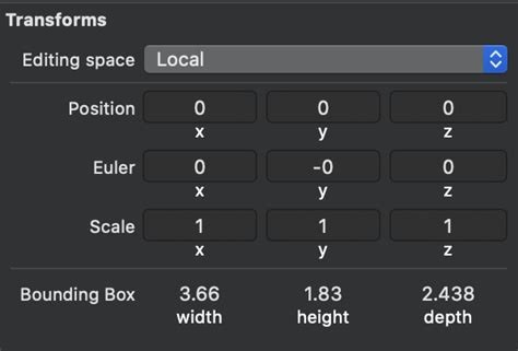 Swift IOS ARKit Large Size Object Always Appears To Move With The Change In The Position Of