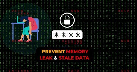Debmalya Sen On Linkedin Prevent Memory Leaks And Stale Data Best
