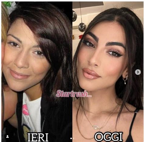 Giulia Salemi Comè Cambiata Negli Anni Il Prima E Il Dopo Della