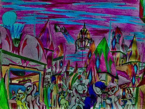 Mlp Making Her Mad By Paladin360 On Deviantart