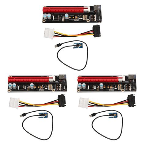 X Mini PCIe To PCI Express X Riser For Laptop External Image Card BTC Antminer Miner MPCIe To
