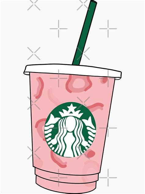 Starbucks Drinks Cartoon Drawings