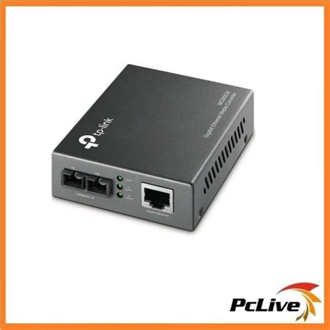 Tp Link Tl Mc Cm Gigabit Ethernet Media Converter Rj To Sc Fiber Multi Mode Pclive Computer