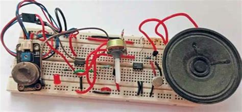 Building Smoke Alarm With Um Sound Generator Circuit