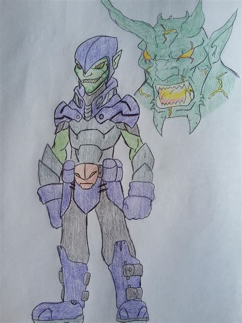 Goblin Knight Marvel