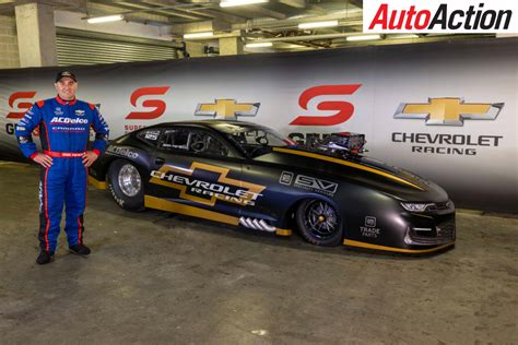 Chevy Camaro Drag Racing