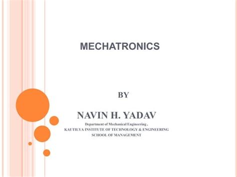 Newsletter Psicontrol Mechatronics 2 Pdf