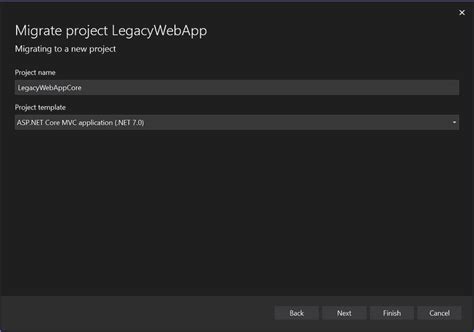 Aspnet Framework Migration To Aspnet Core With Yarp Tech Playground