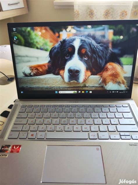 Asus Zenbook Amd Ryzen P Tf Rd Laptop S Kieg Sz T K J Fog S