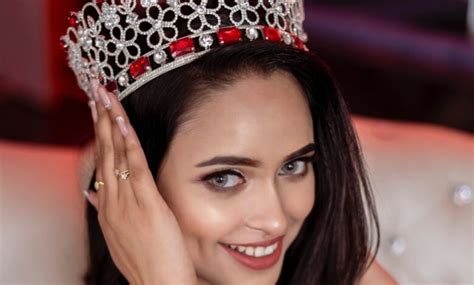 Barnana Dutta Choudhury From City Runner Up In Miss India Contest