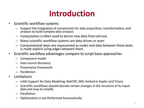 Ppt A Mapreduce Workflow System For Architecting Scientific Data Intensive Applications