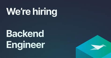 Tinybird On Linkedin Backend Engineer At Tinybird · Join Us