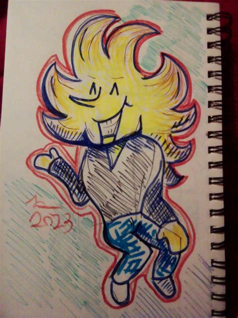 Addison Oc Starfield R Deltarune