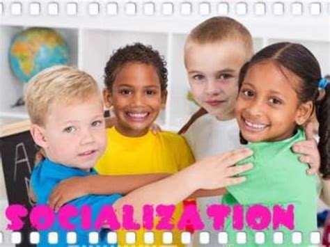 Socialization Topic And Its Types With Examples Pptx