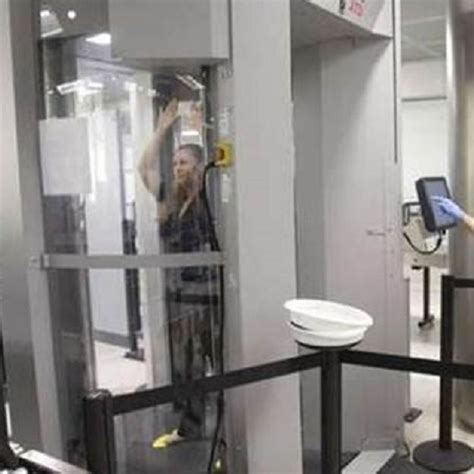 Leaked Airport Body Scan Images