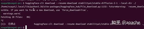 Huggingface Cli使用 知乎