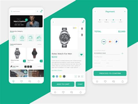 Design Professional Ui Ux For Your Mobile App By Msaad15 Fiverr