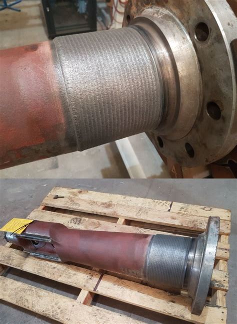 Gallery Laser Cladding Services Australia