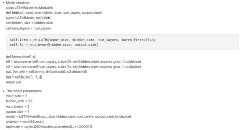 Help With Lstm Model Not Learning Correctly Rlearnmachinelearning