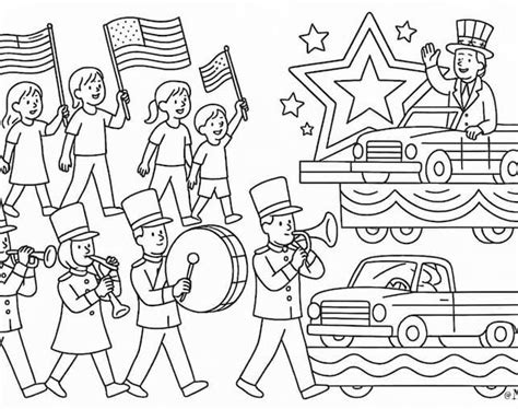 23 Printable 4th Of July Coloring Pages 🇺🇸 Pdfs Media Mozaic