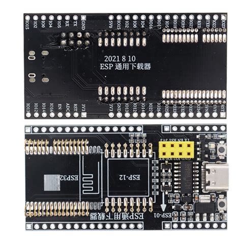 Bảng Mạch Phát Triển Esp8266 Esp32 Wrover Cho Esp 01 Esp01s Esp12 Esp32