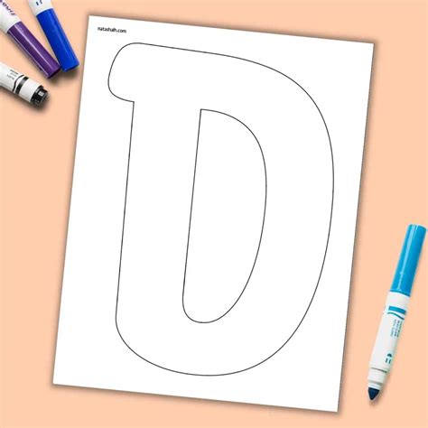 Free Printable Uppercase Bubble Letters The Artisan Life