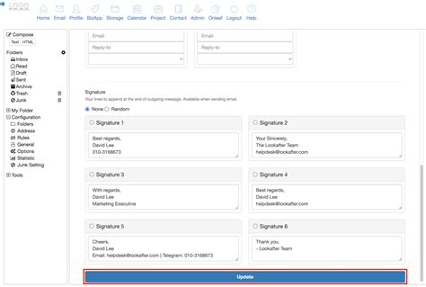 Faqemailhowtocreatesignatureforwebmail Agnx