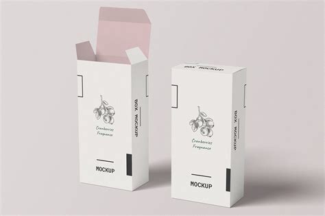 Rectangle Box Mockup On Behance