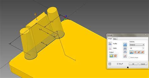 Solved Extrude Taper Splitting Autodesk Community