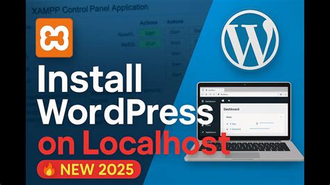 How To Install Wordpress On Localhost Using Xampp Wordpress Setup Tutorial For Beginners 2025