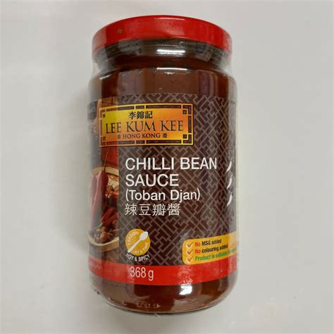 Lee Kum Kee Chilli Bean Sauce Speyfruit Elgin Moray Fresh Fruit And Vegetables Retail And Delivery