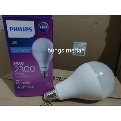 Jual Lampu LED Philips W W WATT WATT PUTIH BULB CDL LEDBULB Shopee Indonesia
