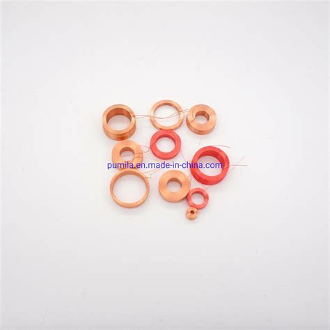 Tiny Air Core Coil Copper Rfid Inductance Induction Coil Antenna Air