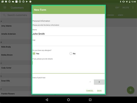 How Do I Add A Form To A Customer File Ovatu Help Guides