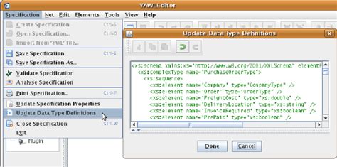 complex xml schema type definition of purchaseordertype download