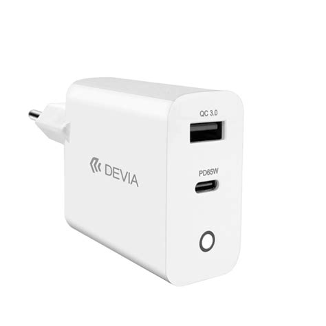 Carregador Devia Extreme Speed Gan Pd Qc Quick Charger W