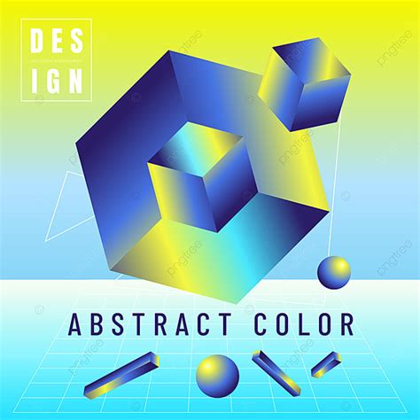 추상적인 기하학적 그래픽 그라데이션 배너 템플릿 Psd 다운로드 디자인 자료 다운로드