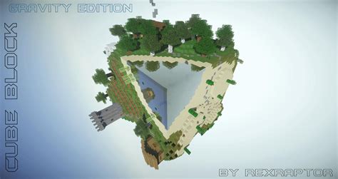 Minecraft Planet Cube