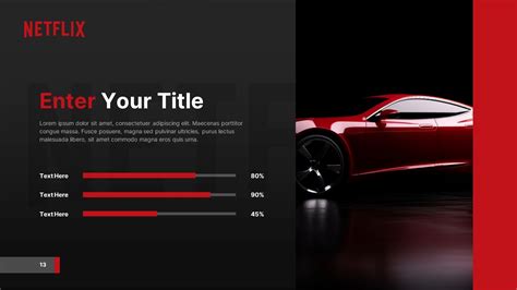 Netflix Ppt Template With Animation Slidebazaar