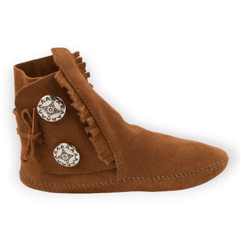 Minnetonka Two Button Softsole
