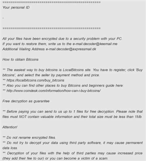 How To Remove Decoder Ransomware Computips How To Remove Decoder Ransomware Computips