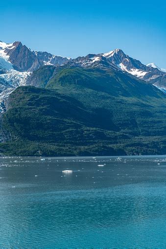 미국 알래스카주 프린스 윌리엄 사운드의 칼리지 피요르드에 있는 스미스 빙하 0명에 대한 스톡 사진 및 기타 이미지 0명