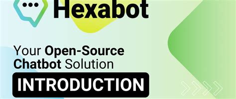 Introducing Hexabot Your Open Source Chatbot Solution Intuitech Blog