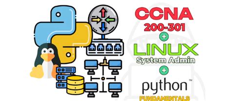 Ccna 200 301 Linux System Admin Python Fundamentals Course Bundle Mnet It Ccna Linux