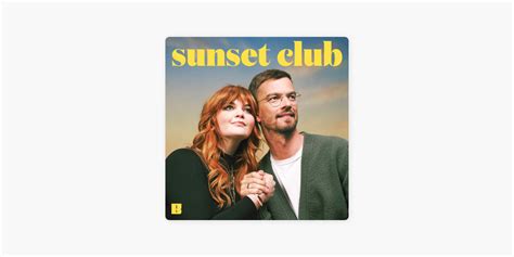 Sunset Club Auf Apple Podcasts