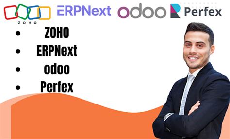 Setup Odoozohoerpnext Perfex Crmerp And Develop Custom Erp Crm